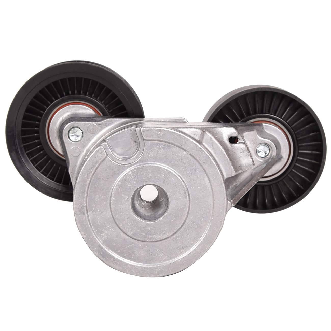 VMVJGLEK Belt Tensioner W/ Dual Pulley for Dakota for Raider for ...