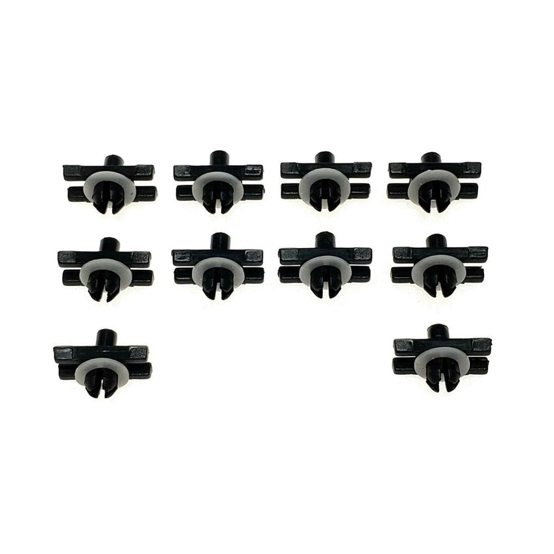 VMVJGLEK Body Belt Quarter Panel Door Side Molding Rivet Trim Clips for ...