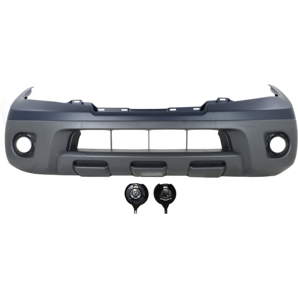 VMVJGLEK Bumper Covers Fascias Set of 3 Front for Nissan for Frontier ...