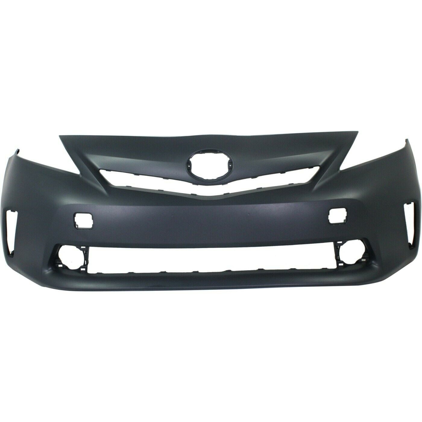 VMVJGLEK Front Bumper Cover for Toyota for Prius V 2012-2014 Wagon W ...