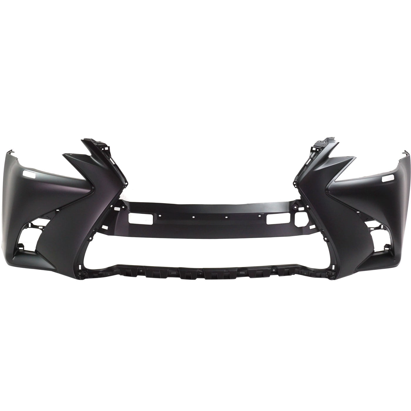 VMVJGLEK Front Primed Plastic Bumper Cover Facial with Headlight Washer ...