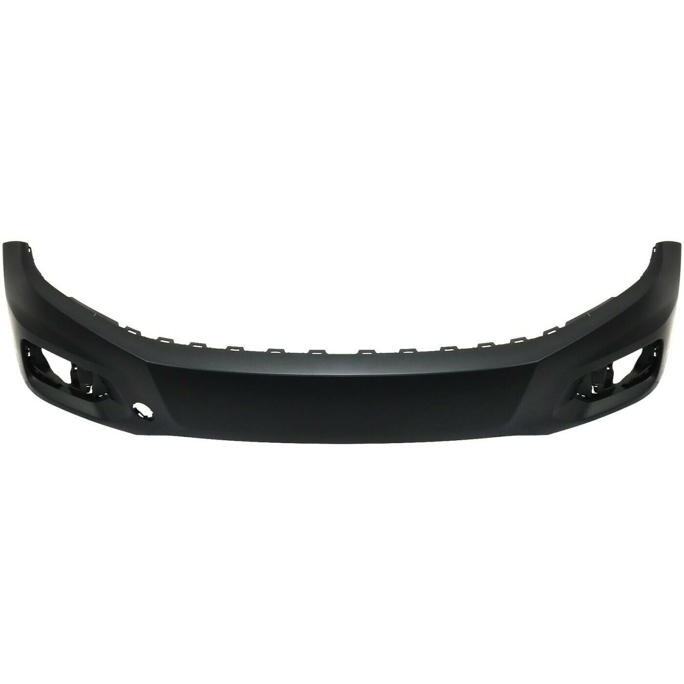 VMVJGLEK Front Primed Plastic Bumper Cover Without Headlight Washer ...