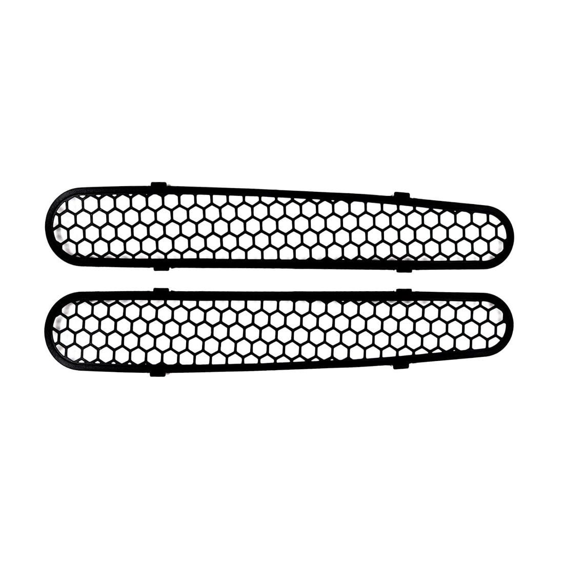 VMVJGLEK Mula Ws6 Air Hood Screen Grilles Pair LH Plastic Black for ...