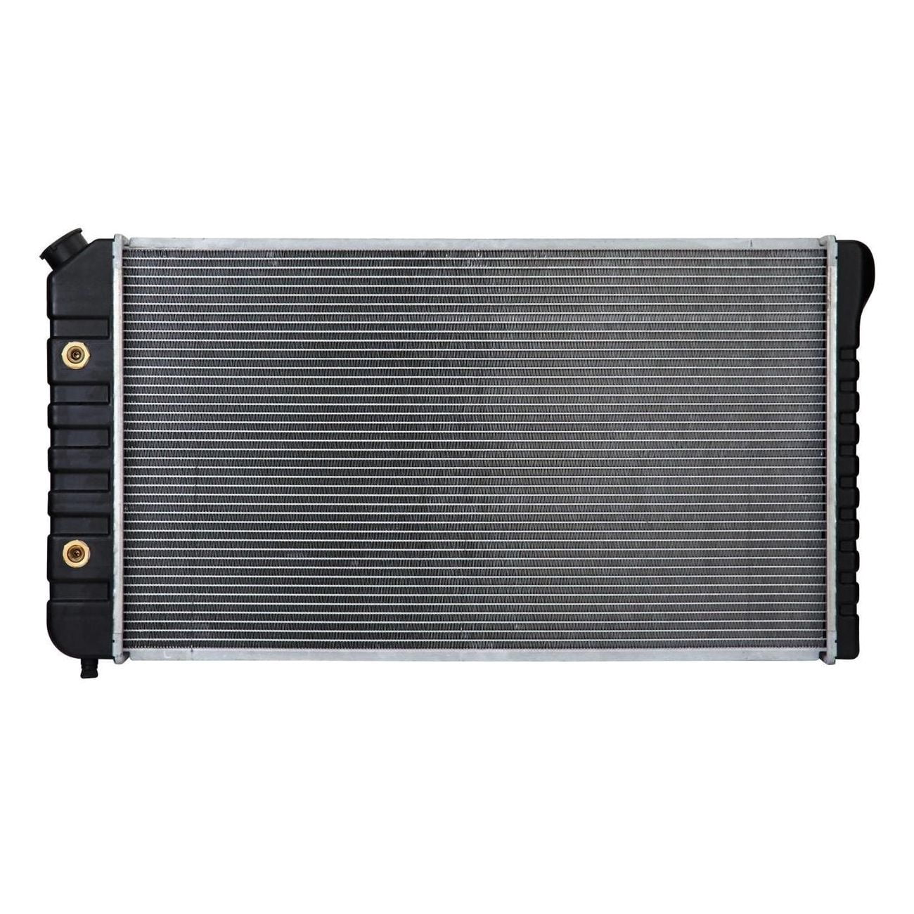 VMVJGLEK Radiator 1 Row Red with Automatic Transmission for Brougham 90 ...