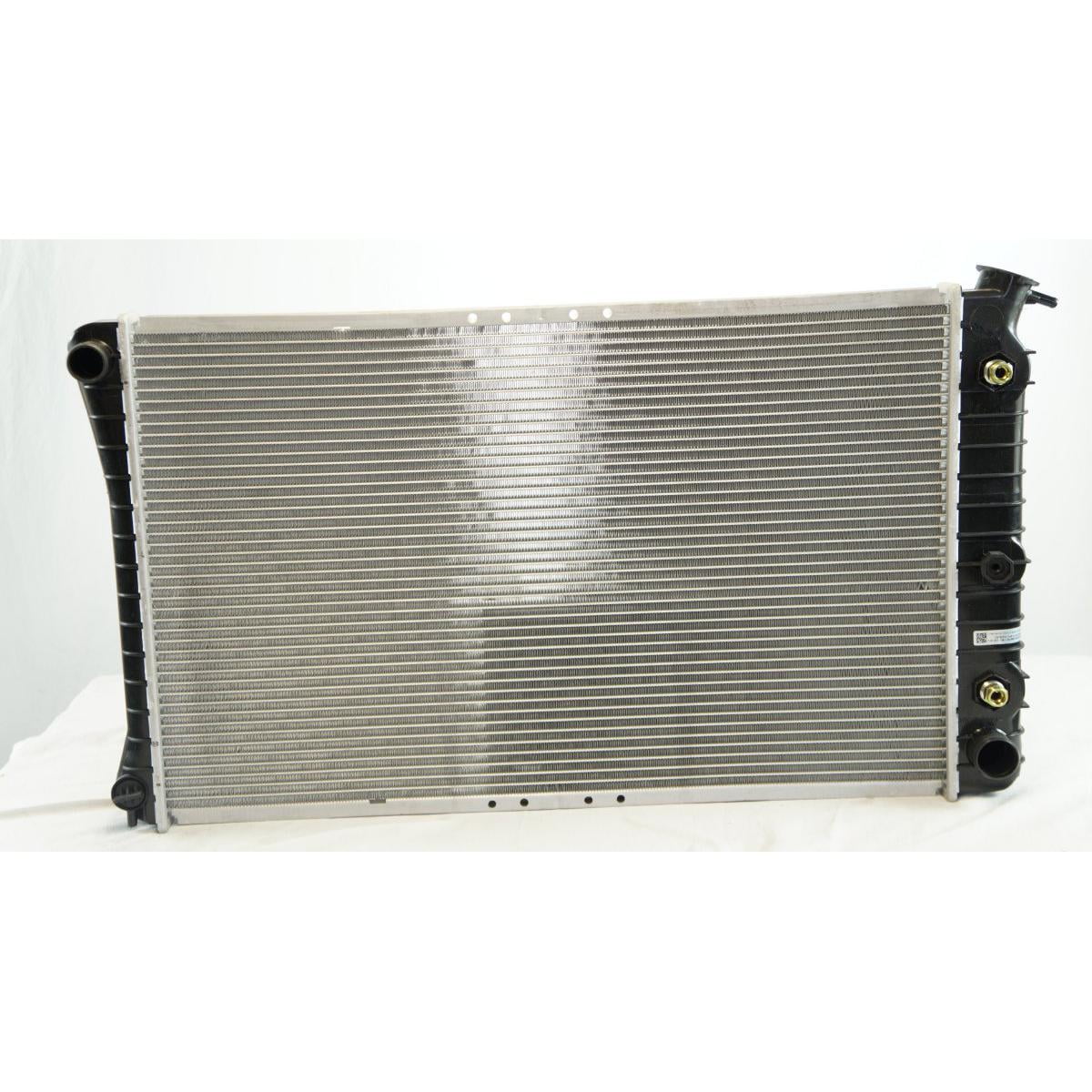 VMVJGLEK Radiator 1 Row Red with Automatic Transmission for Buick for ...