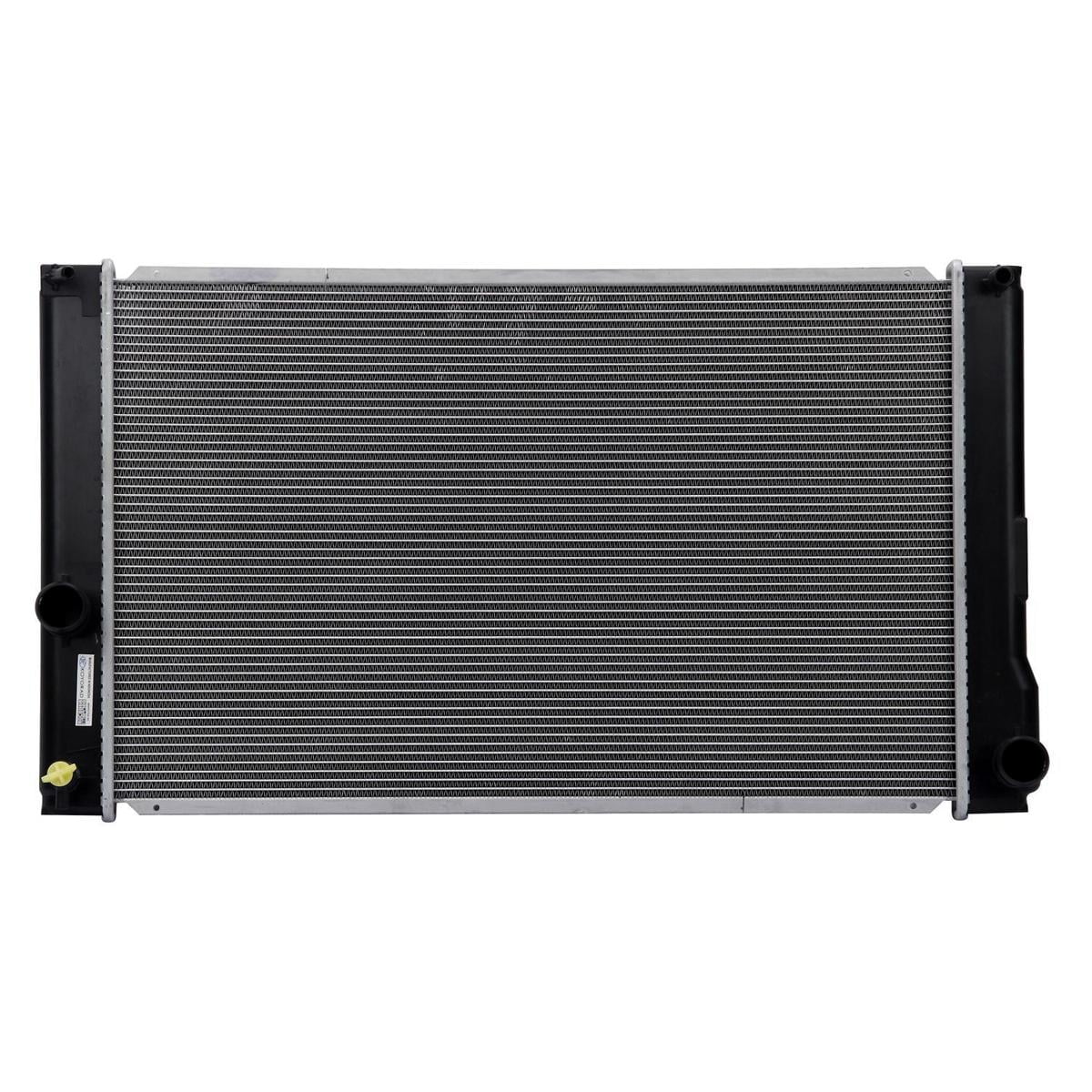 VMVJGLEK Radiator 1 Row Red with Manual Transmission Without Oil Cooler ...