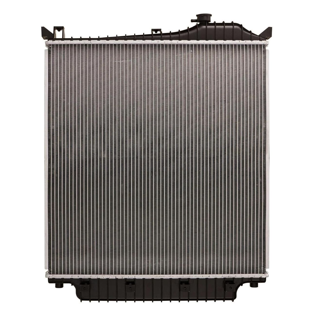 VMVJGLEK Radiator 1 Row Red with Automatic Transmission with Oil Cooler ...