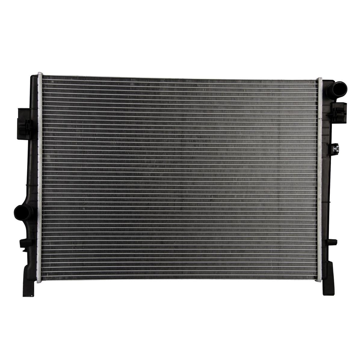 VMVJGLEK Radiator 1 Row Red with Manual Transmission Without Oil Cooler ...