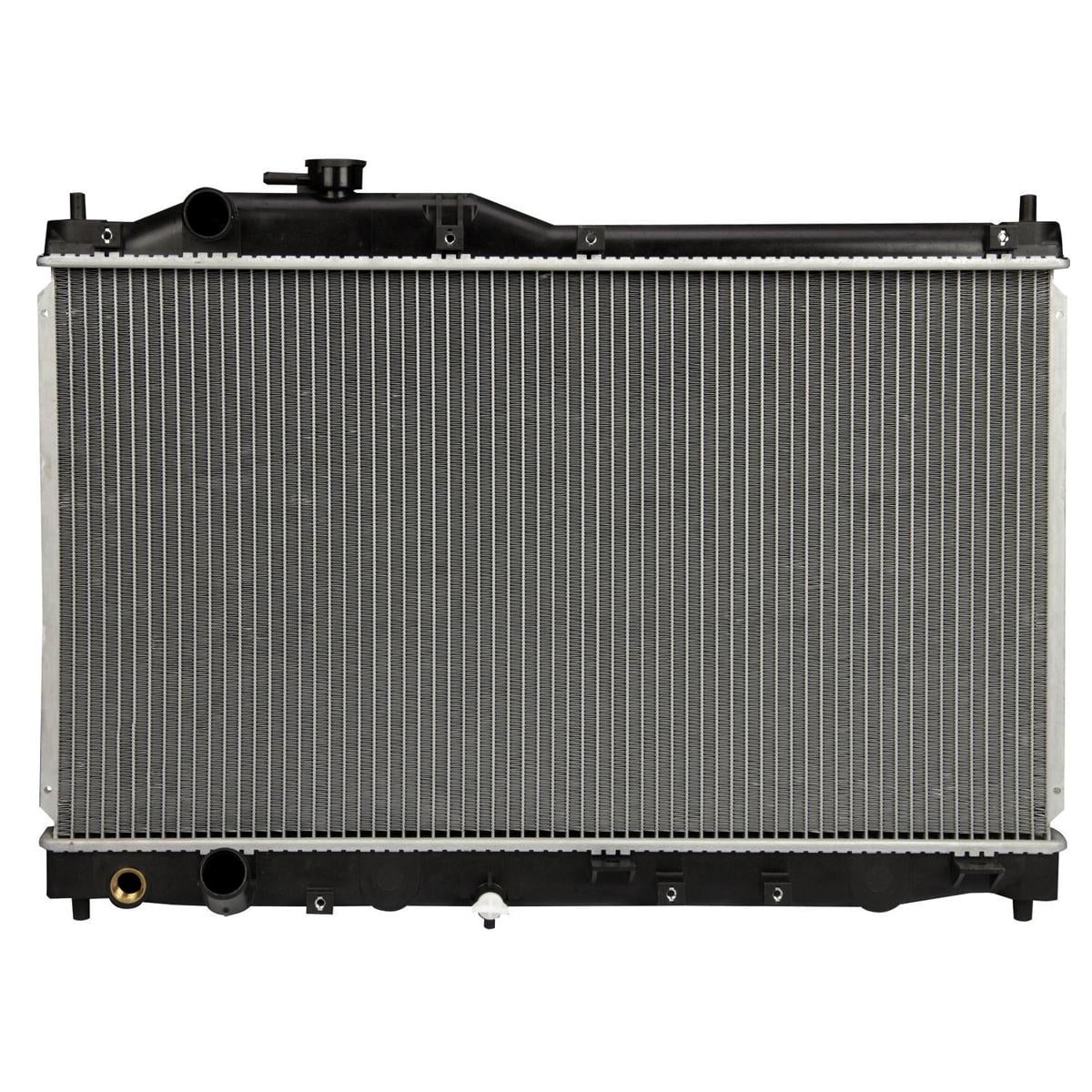 VMVJGLEK Radiator 1 Row Red with Manual Transmission for Honda for ...