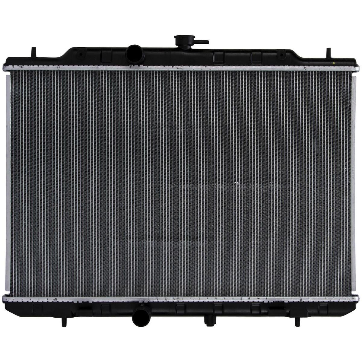 VMVJGLEK Radiator 1 Row Red with Manual Transmission for Nissan for ...