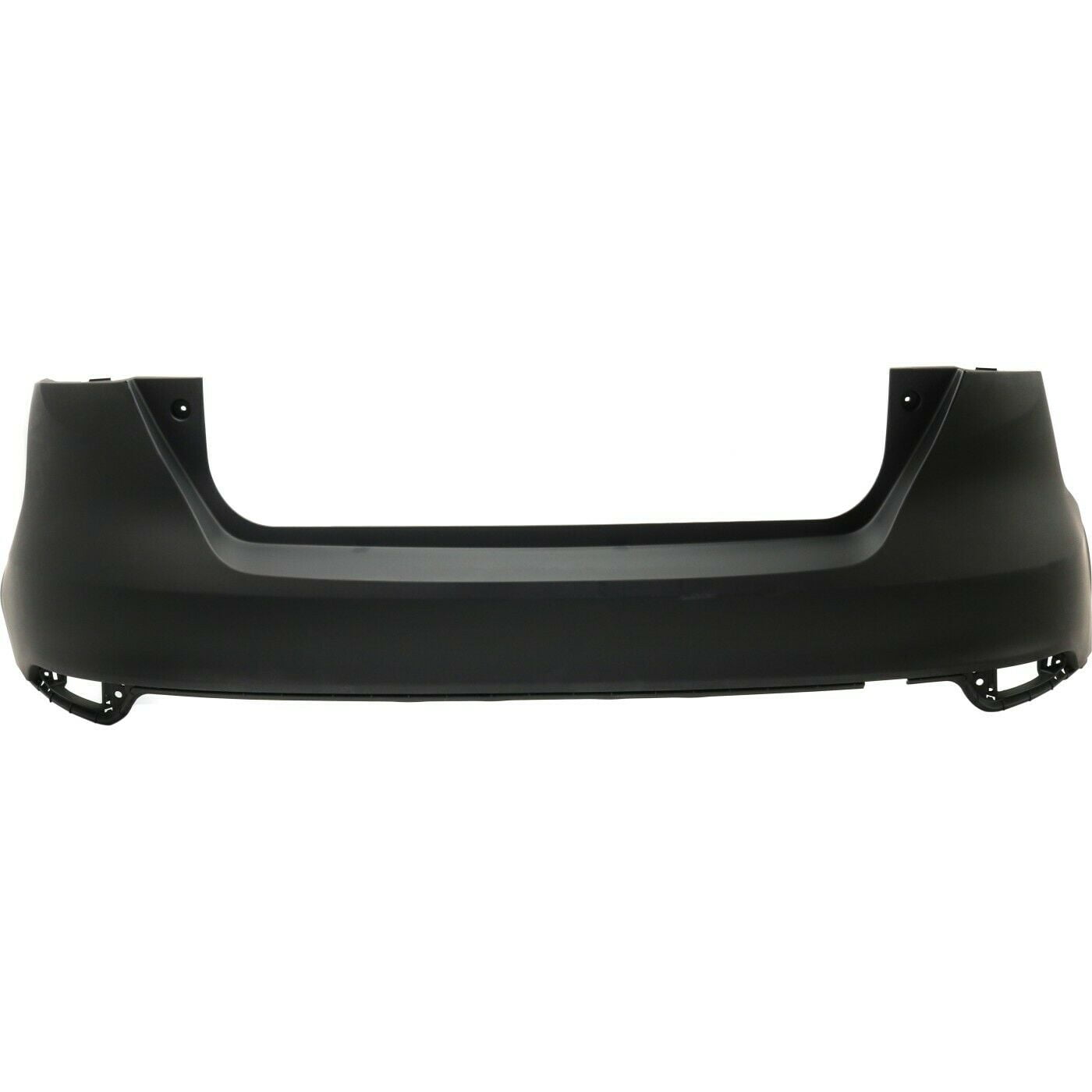 VMVJGLEK Rear Primed Bumper Cover Facial for Ford for Focus SE ...
