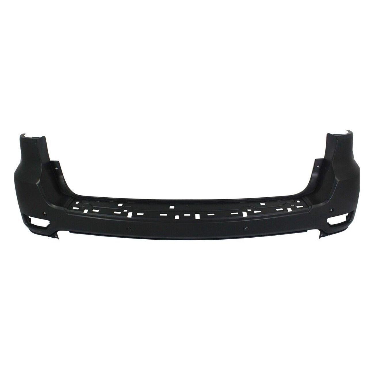 VMVJGLEK Rear Upper Bumper Cover Primed Sold Individually for Jeep for ...
