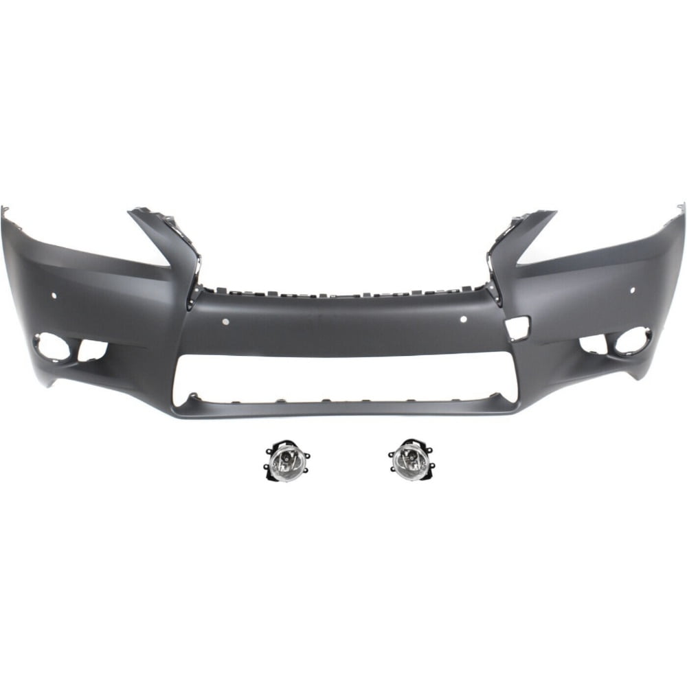 VMVJGLEK Set of 3 Bumper Covers Fascias Front for Lexus for GS350 Base ...