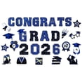 VMWMSSR 30PCS Graduation Stickers 2026 Congrats Grad Stickers ...
