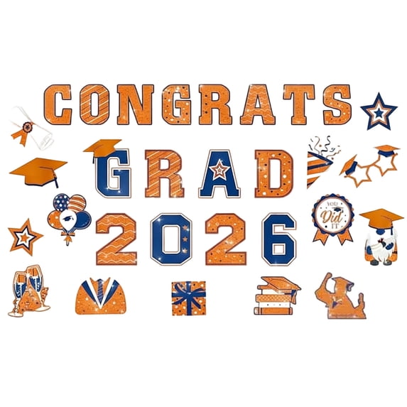 VMWMSSR 30PCS Graduation Stickers 2026 Congrats Grad Stickers ...