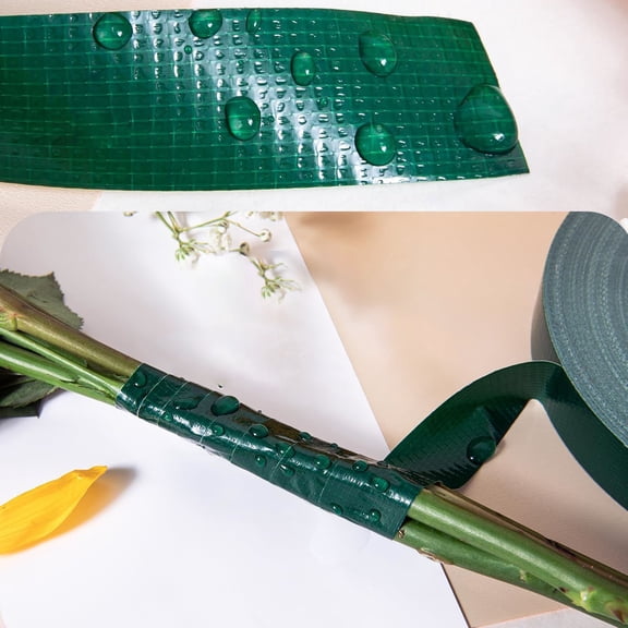 Clear Floral Bowl Tape
