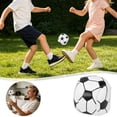 VMWMSSR Mini Soccer Hacky Sack Soft Soccer Pattern Kick Ball For Foot ...