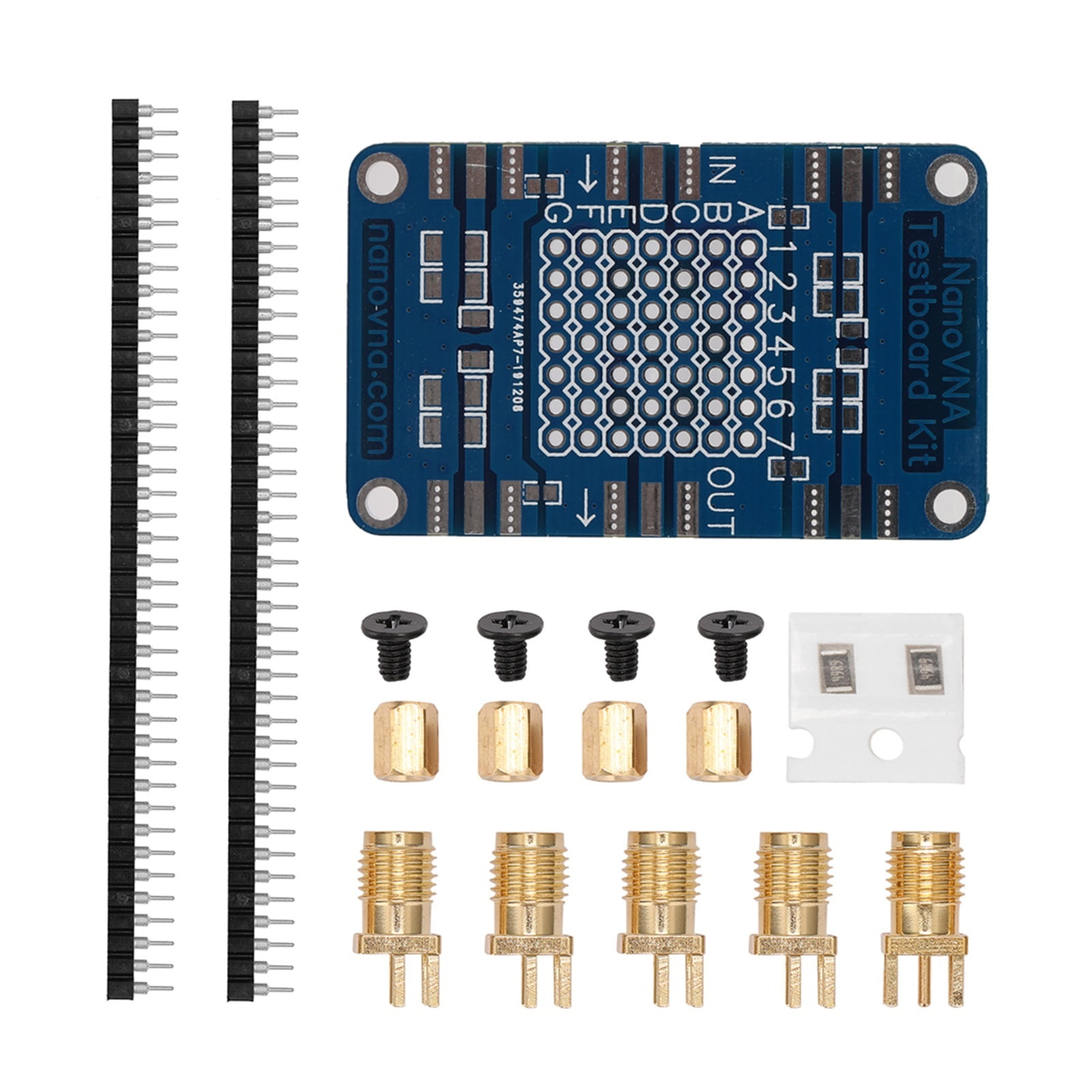 VNA Testboard Kit VNA Vector Network Analysis Test Demo Board Vector ...
