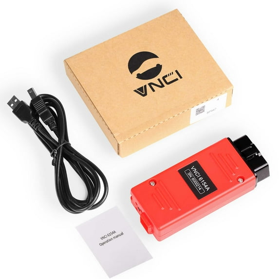 VNCI 6154A Automotive Diagnostic Tool for VW/AUDI, Support DOIP and CAN ...
