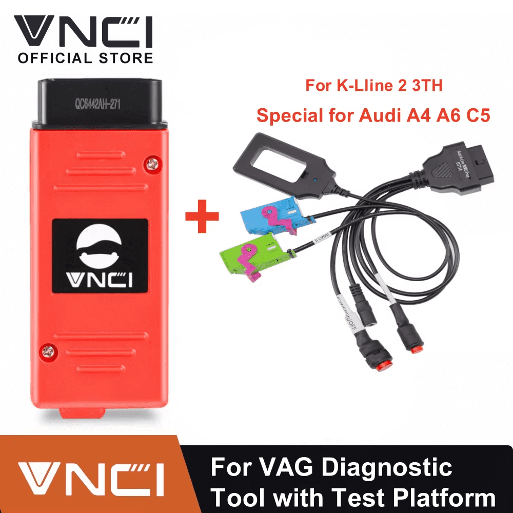 VNCI DoIP Auto Diagnostic Interface Cable for VAG Vehicles with CAN FD ...