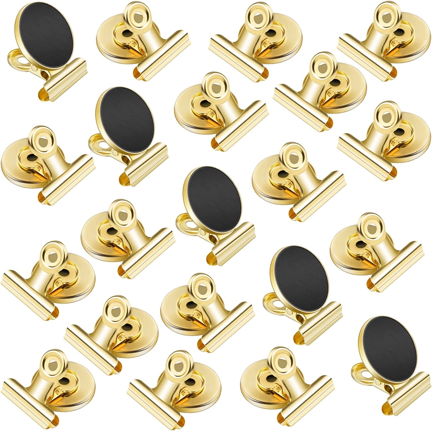 VNDUEEY 20 Pack Fridge Magnets (Gold) - Walmart.com