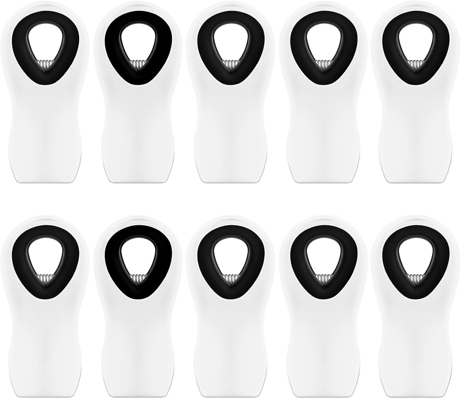 VNDUEEY 20 Pack Multicolored Magnetic Clips Fridge Magnets with Clips ...