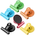 VNDUEEY, 6 Pack Fridge Magnets Refrigerator Magnets, Whiteboard Clips ...