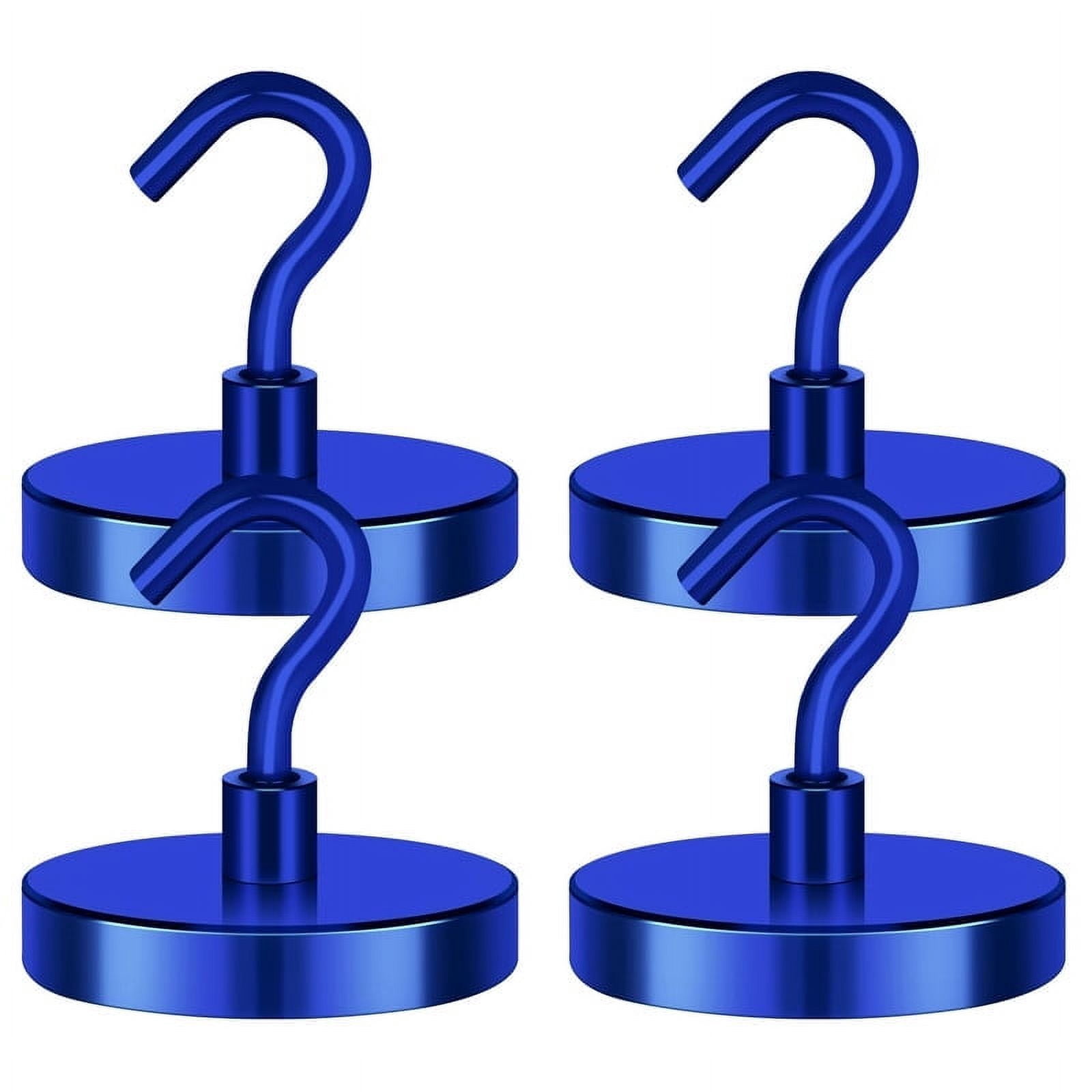 VNDUEEY Magnetic Hooks, 130 Lbs Heavy Duty Magnet Hooks for Cruise Ship ...