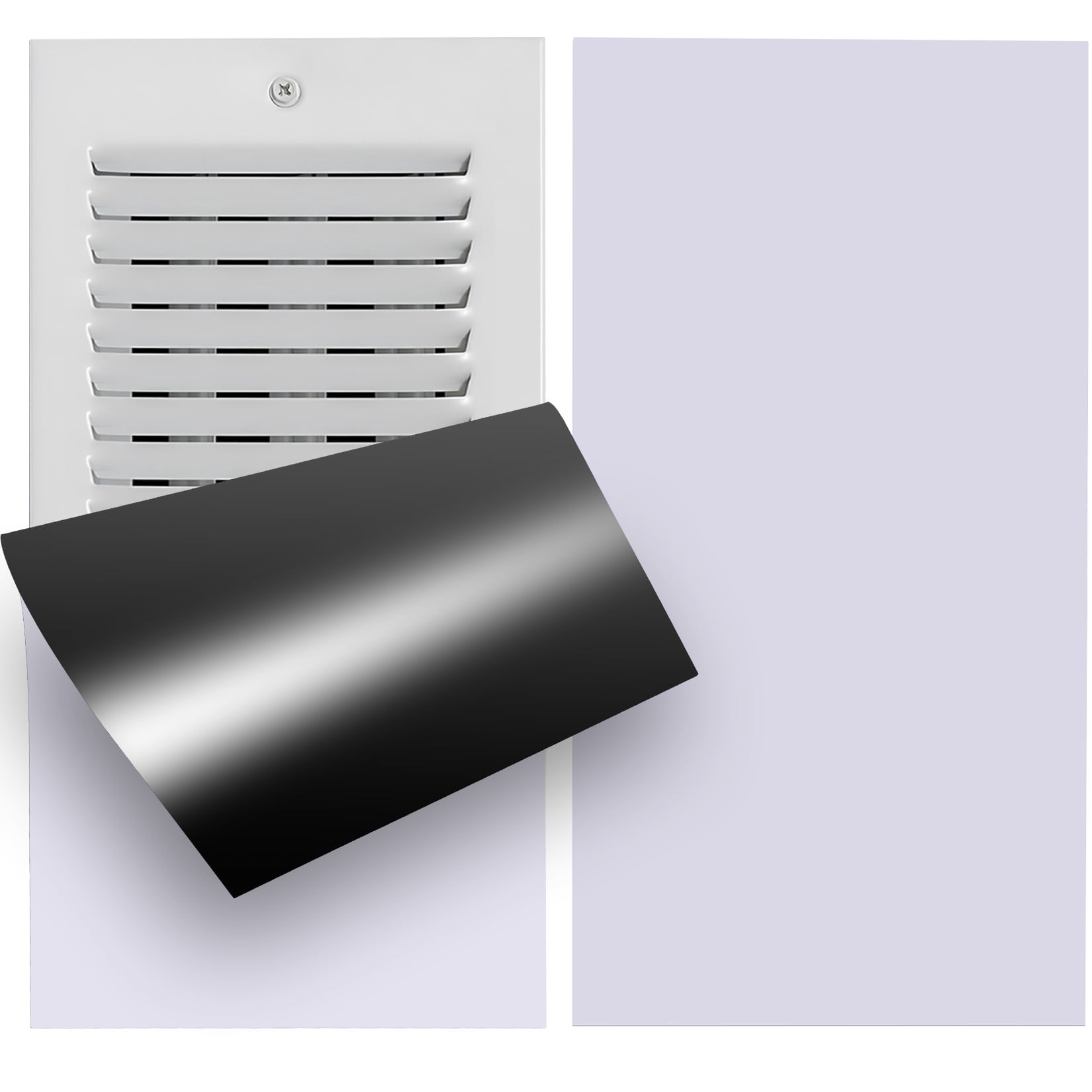 VNDUEEY Magnetic Vent Covers, 8 x 15.5 inch, 2 Pack Strong Vent Covers ...