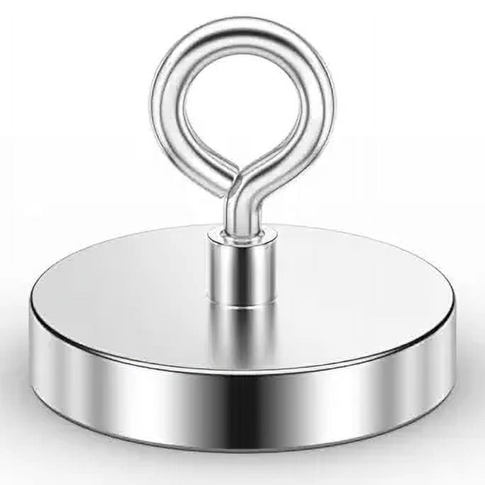 VNDUEEY Super Strong Neodymium Fishing Magnets, 1000 lbs Pulling Force ...