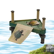 VNEKVA Turtle Floating Basking Platform, Turtle Tank Accessories with ...