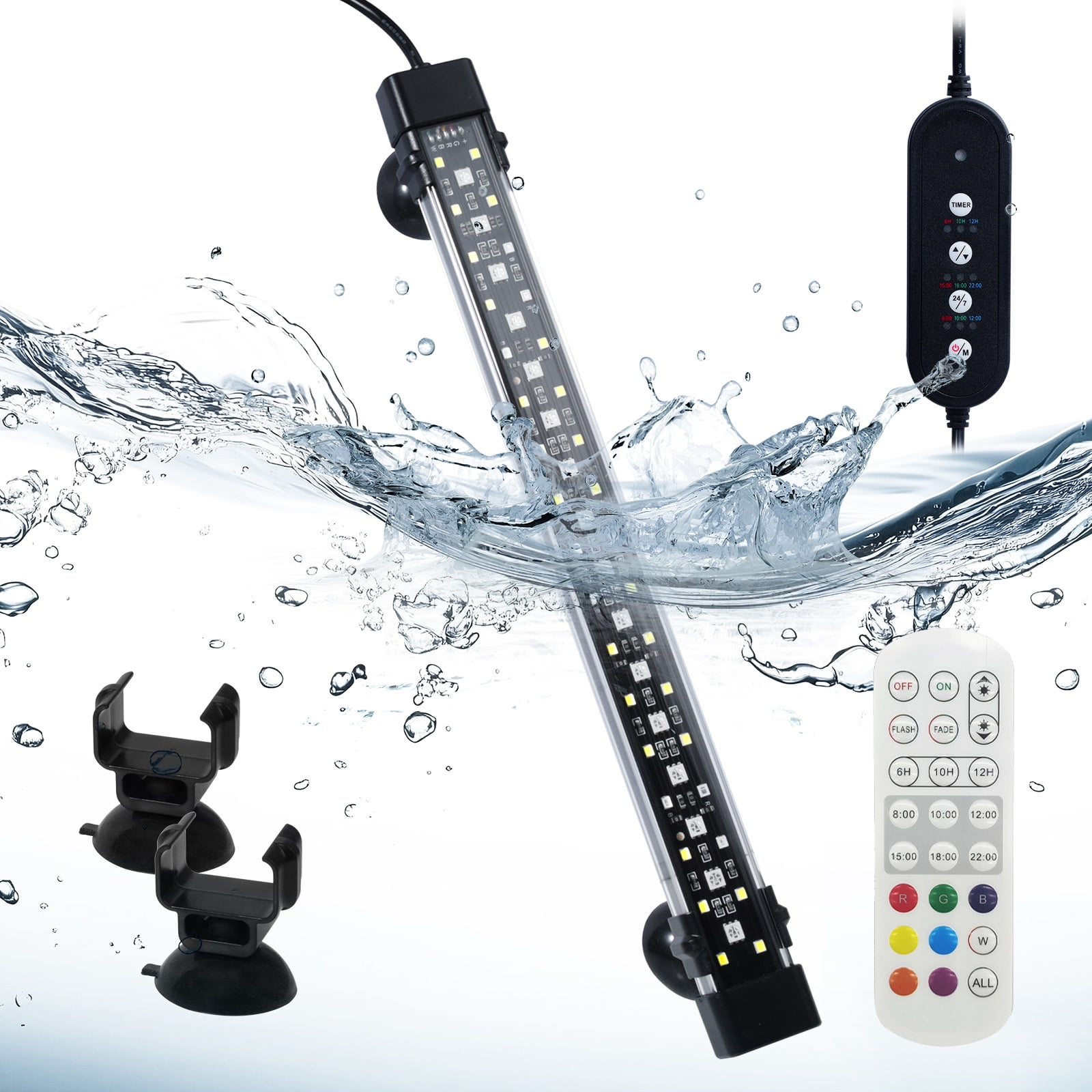 VNEKVA Aquarium Light with 24/7 Mode Timer and Adjustable Brightness ...