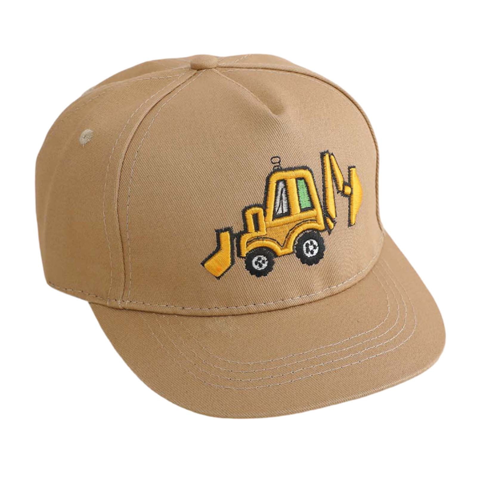 VNKIDY Kids Caps Children Stylish Baseball Cap With Cartoon Embroidery ...