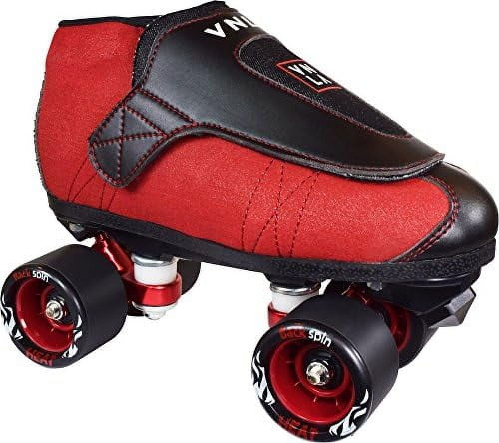 VNLA Junior Code Red Jam Skates for Men and Women - Indoor Unisex ...