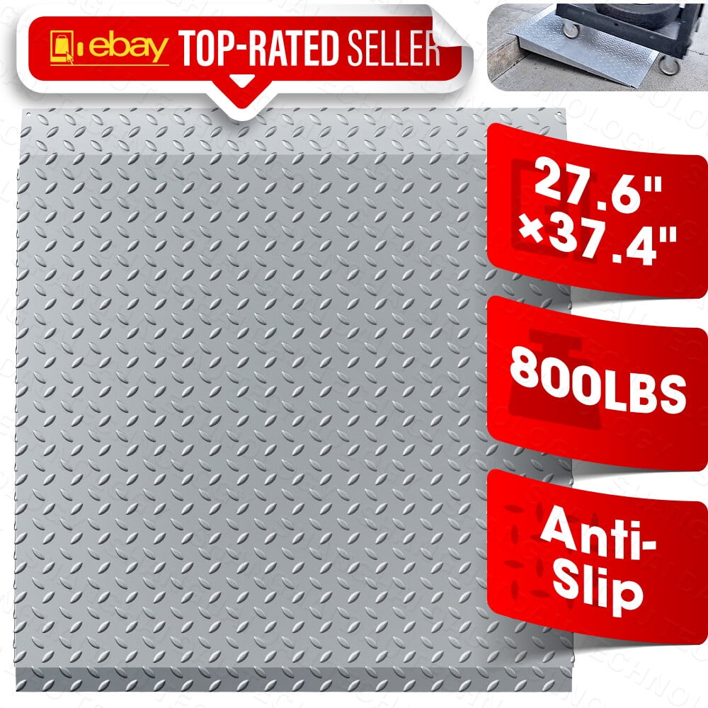 VNN Door Threshold Ramp Handicap for Doorway Wheelchairs Carts 800LBS ...