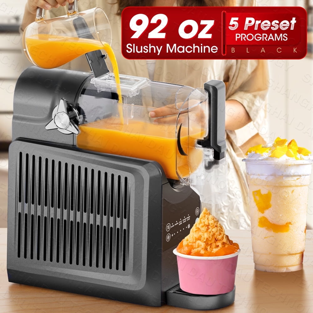 VNN Slushy Machine Home Margarita Slush Maker 92 oz Smoothie Frozen ...