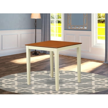 East West Furniture Traditional Square Counter Height Dining Table ...