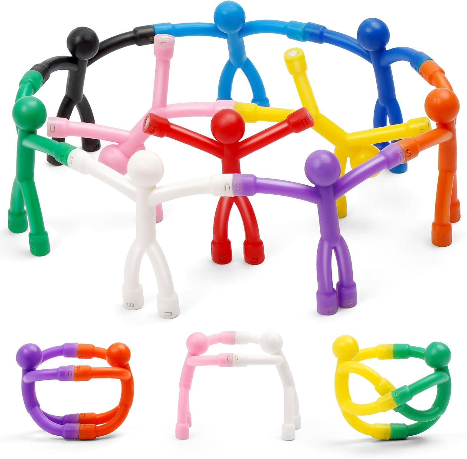 VNUEEY Fridge Magnets Man,Cute Magnets Fridge for Adults, Cool Magnet ...