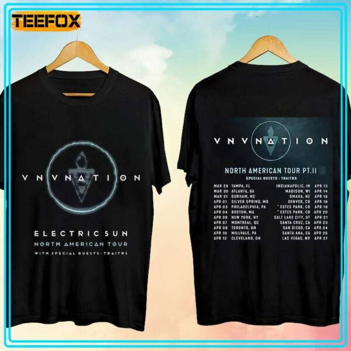 VNV Nation Tour 2024 Unisex T-Shirt - Walmart.com