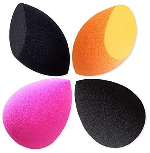 VNZ Makeup Sponges for Foundation Makeup Sponge Set for Blending Beauty ...