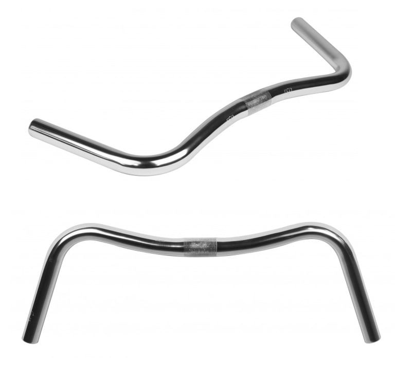 Velo Orange Porteur 15mm Rise/Drop Handlebar - Walmart.com