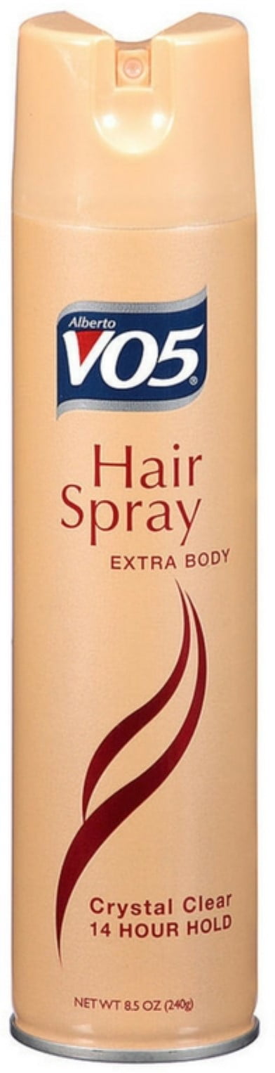 VO5 Hairspray Extra Body Crystal Clear 8.5 oz - Walmart.com