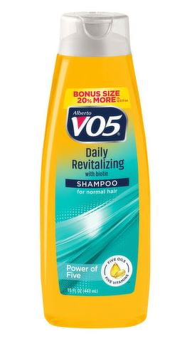 VO5 Alberto Shampoo Daily Revitalizing Bonus Size 15 fl oz (Pack of 2 ...