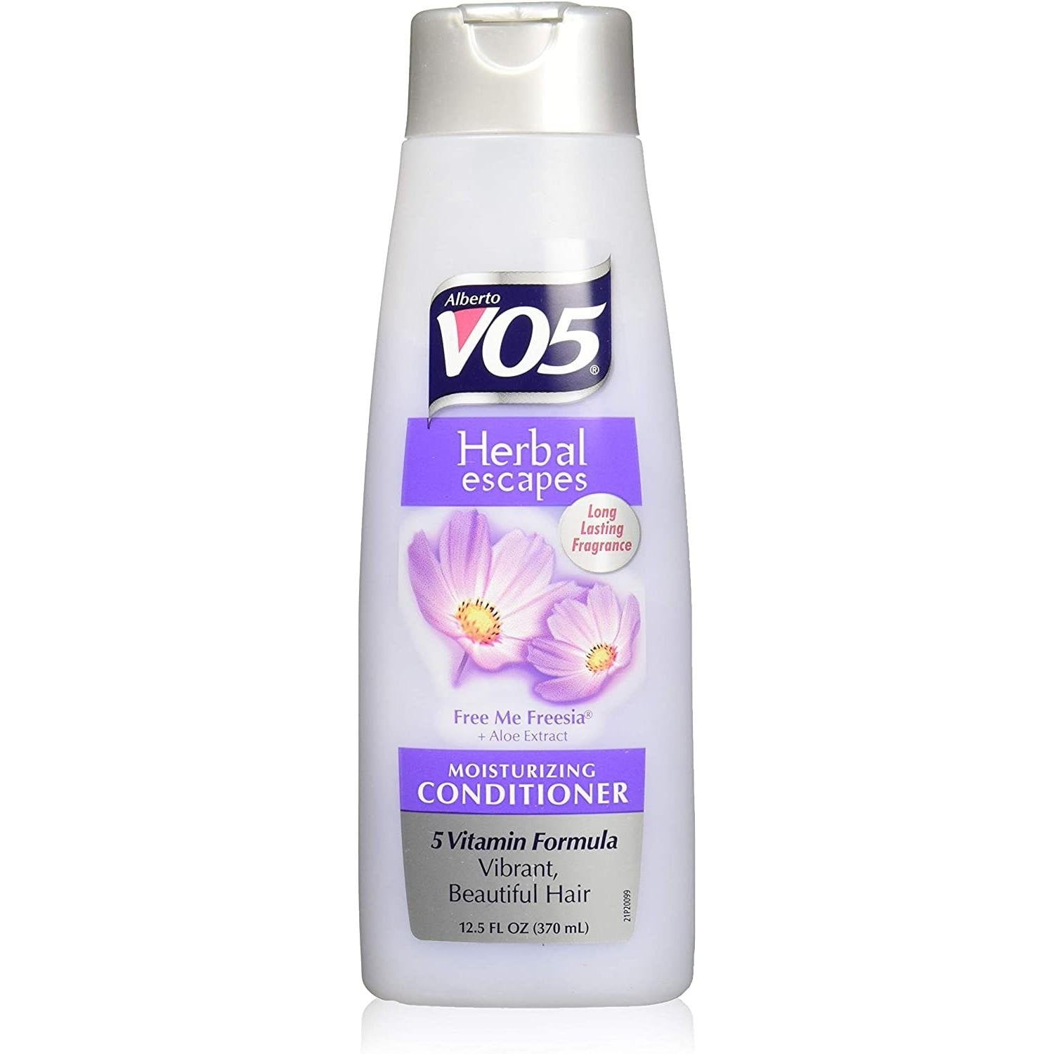 VO5 Blooming Freesia Aloe Vera Moisturizing Hair Care Conditioner, 12 ...