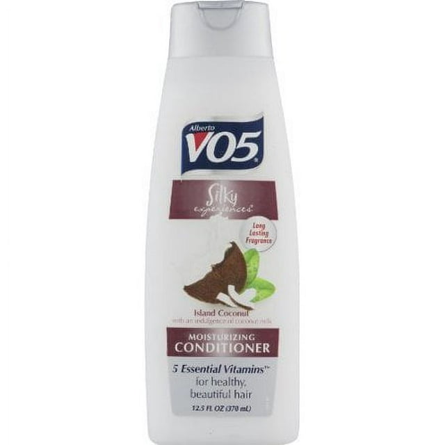 VO5 Conditioner Silky Experience Island Coconut 12.5 Oz - Walmart.com