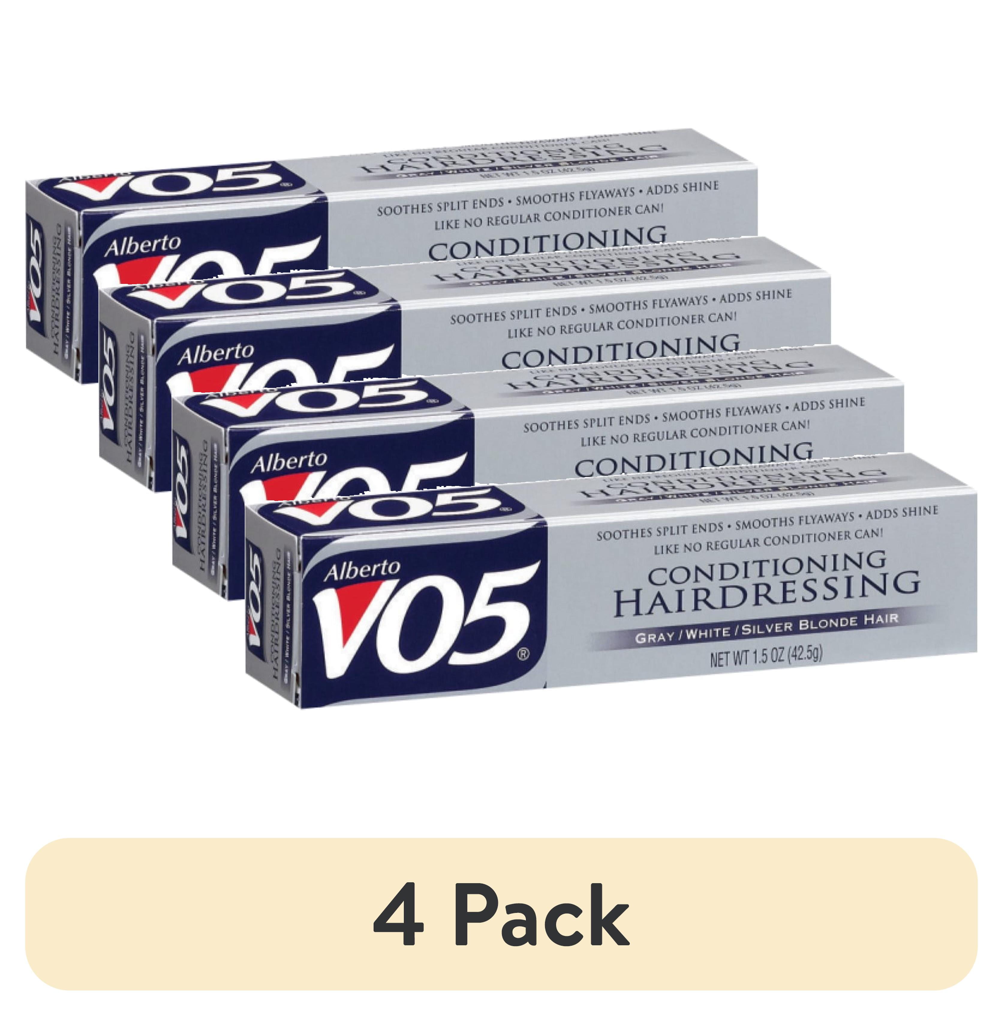 (4 pack) VO5 Conditioning Hairdressing For Gray/White/Silver Blonde ...
