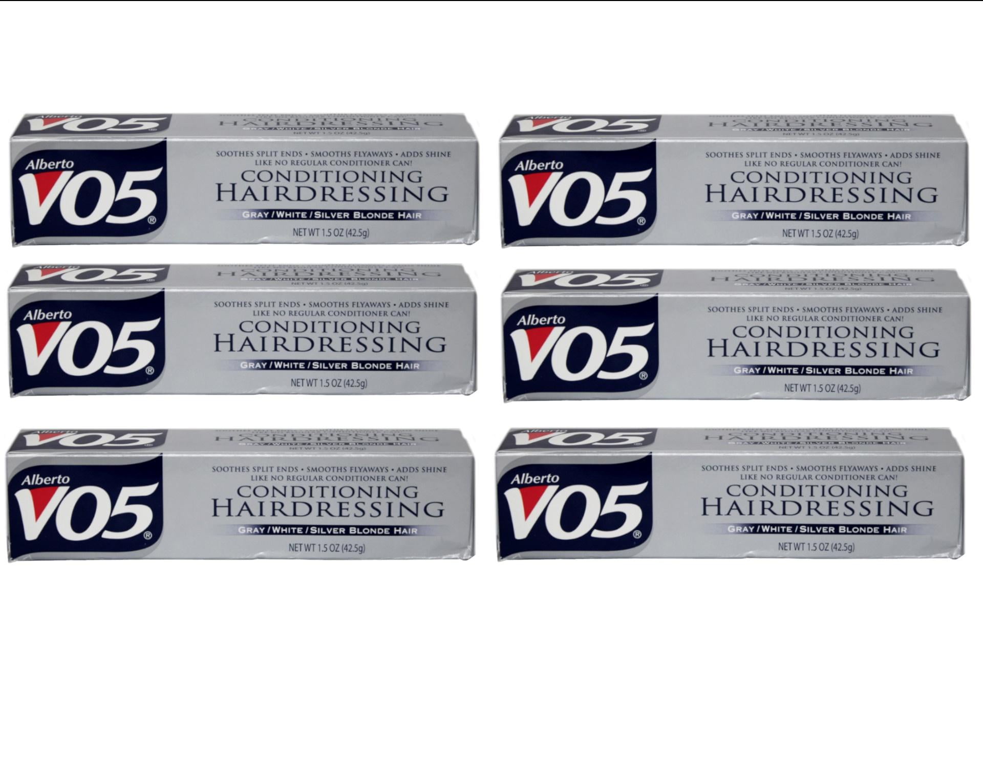 VO5 Conditioning Hairdressing Gray/White/Silver Blonde 1.5 oz (Pack of ...