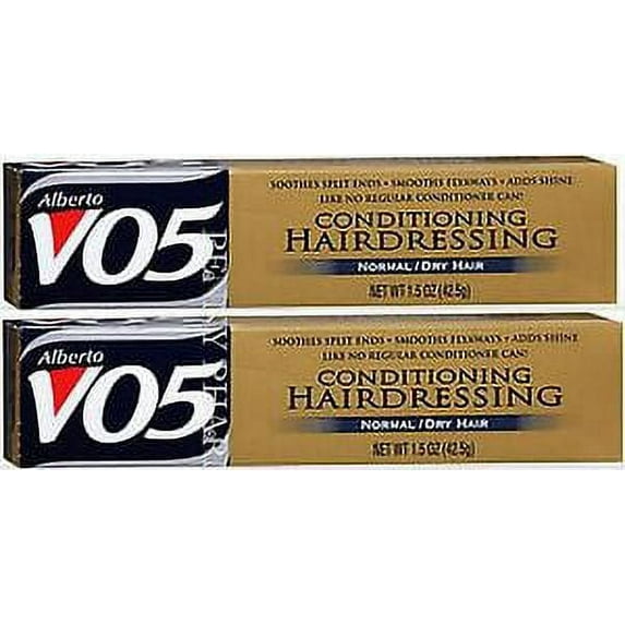 Alberto VO5 Conditioning Hairdressing, Normal or Dry Hair, 1.5oz, Pack ...