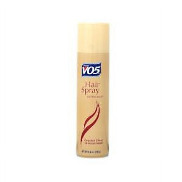 VO5 Crystal Clear Hair Spray Extra Body 14 Hour Hold 8.5 Ounce Each ...