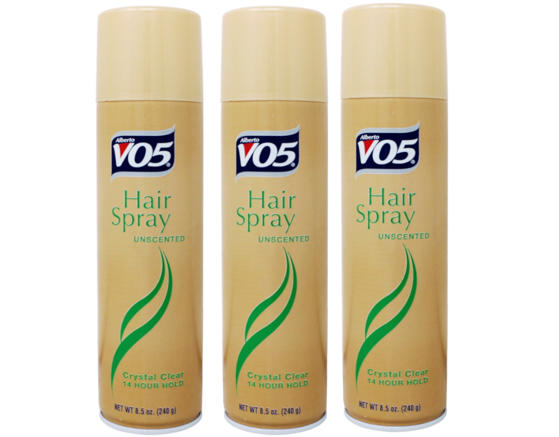 VO5 Crystal Clear Hairspray, Unscented 8.5 oz (Pack of 3) - Walmart.com